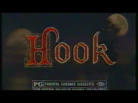 Robin Williams Hook Movie TV Spot 1991