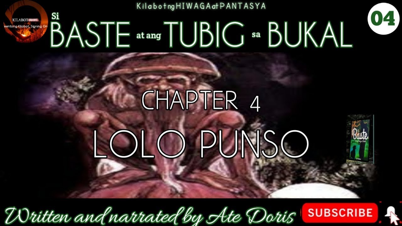 LOLO PUNSO | SI BASTE AT ANG TUBIG SA BUKAL 4 | ENGKANTO STORY ...
