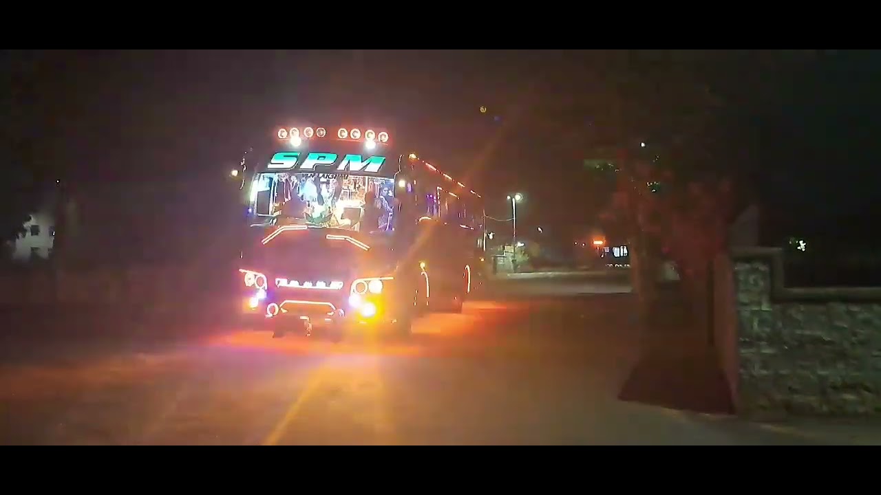 SPM TOUR BUS | COIMBATORE | TOUR BOOKINGS: 7867983892 - YouTube