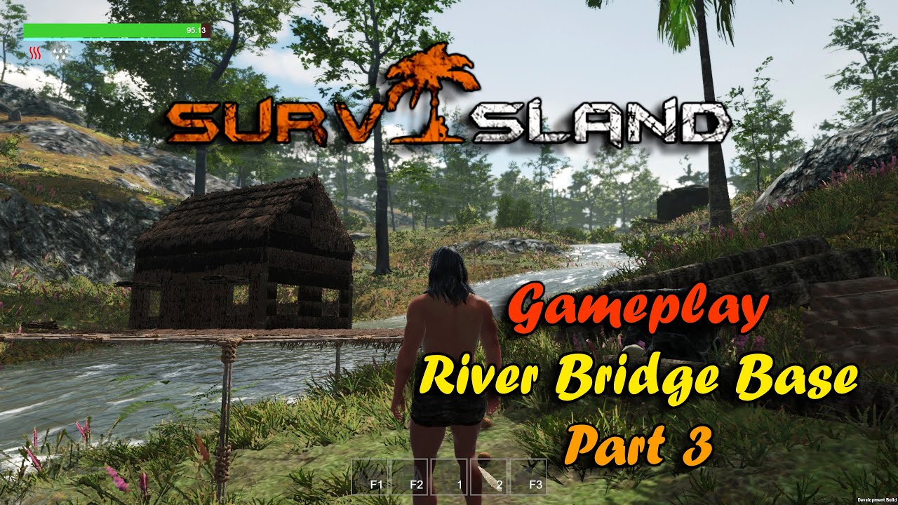Survisland Gameplay - Bridge base - part 3 - YouTube