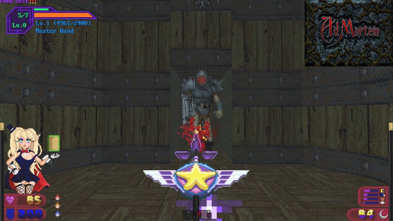 Doom 2 Hell on Earth: AD MORTEM & ShowTime!!! - MAP01: Catacombover - YouTube