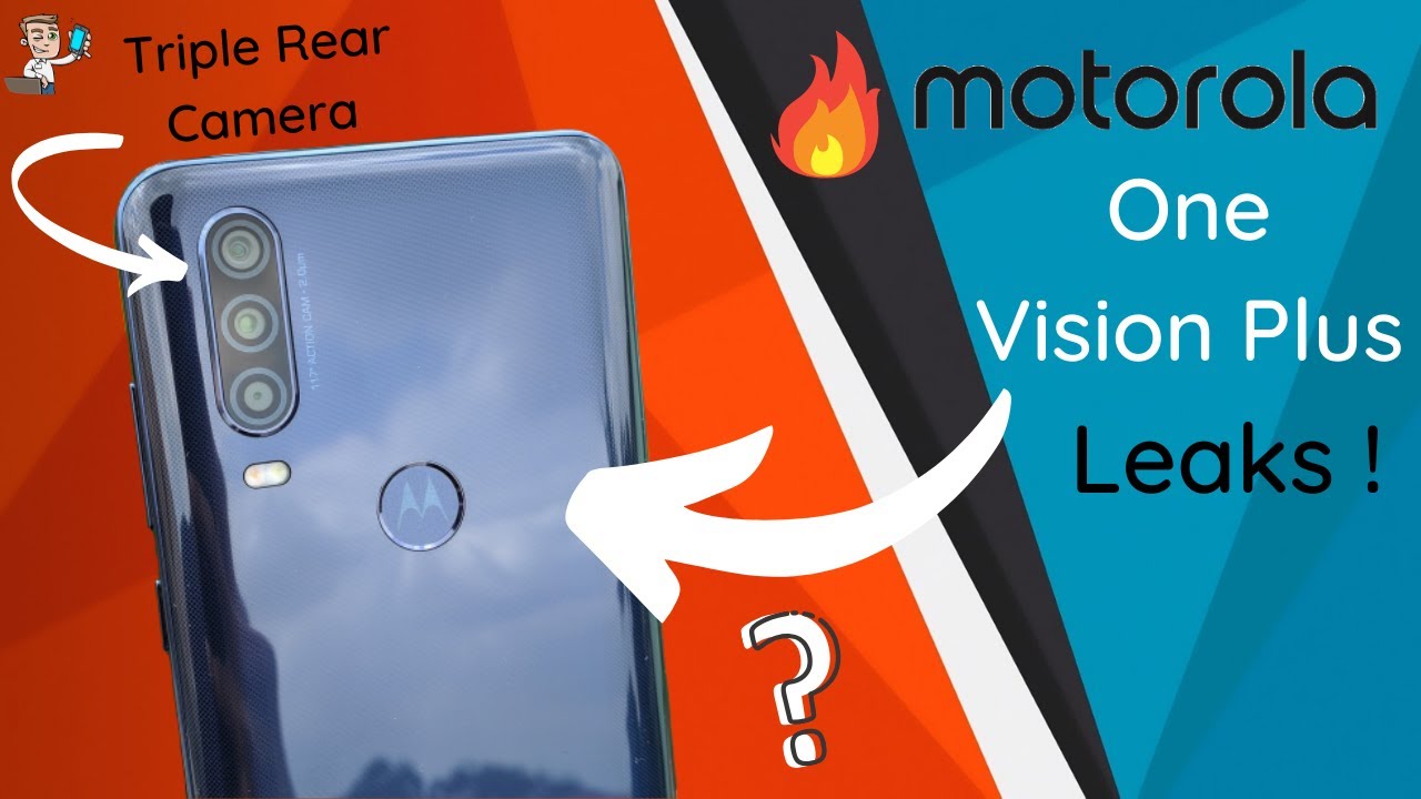 Motorola One Vision Plus Leaks | Motorola One Vision Series | Motorola ...
