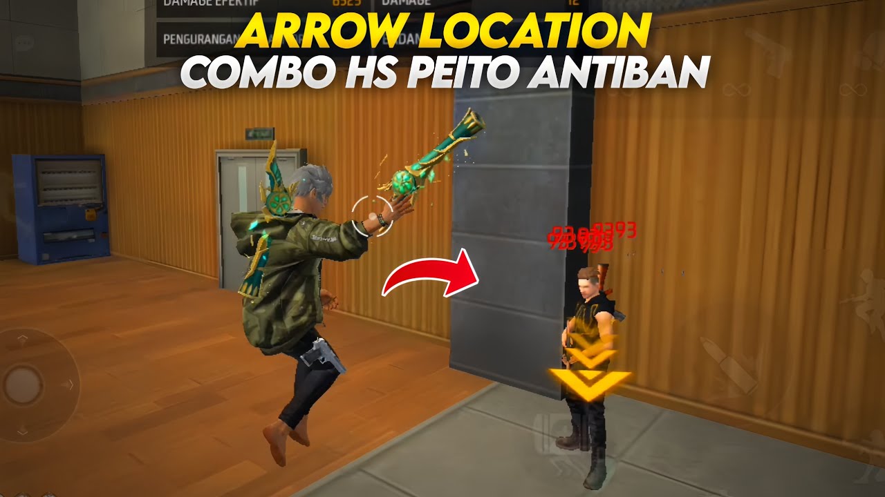 AIMBOT HS PEITO 100% COMBO ARROW LOCATION FULL SAFE - YouTube