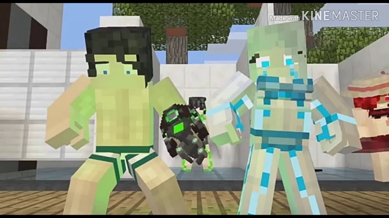 Batman4014 vs แม่มด - YouTube