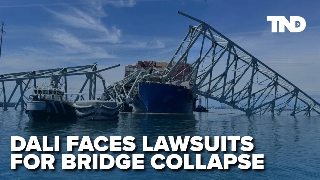 Dali cargo ship owner faces suits after Key Bridge collapse - YouTube