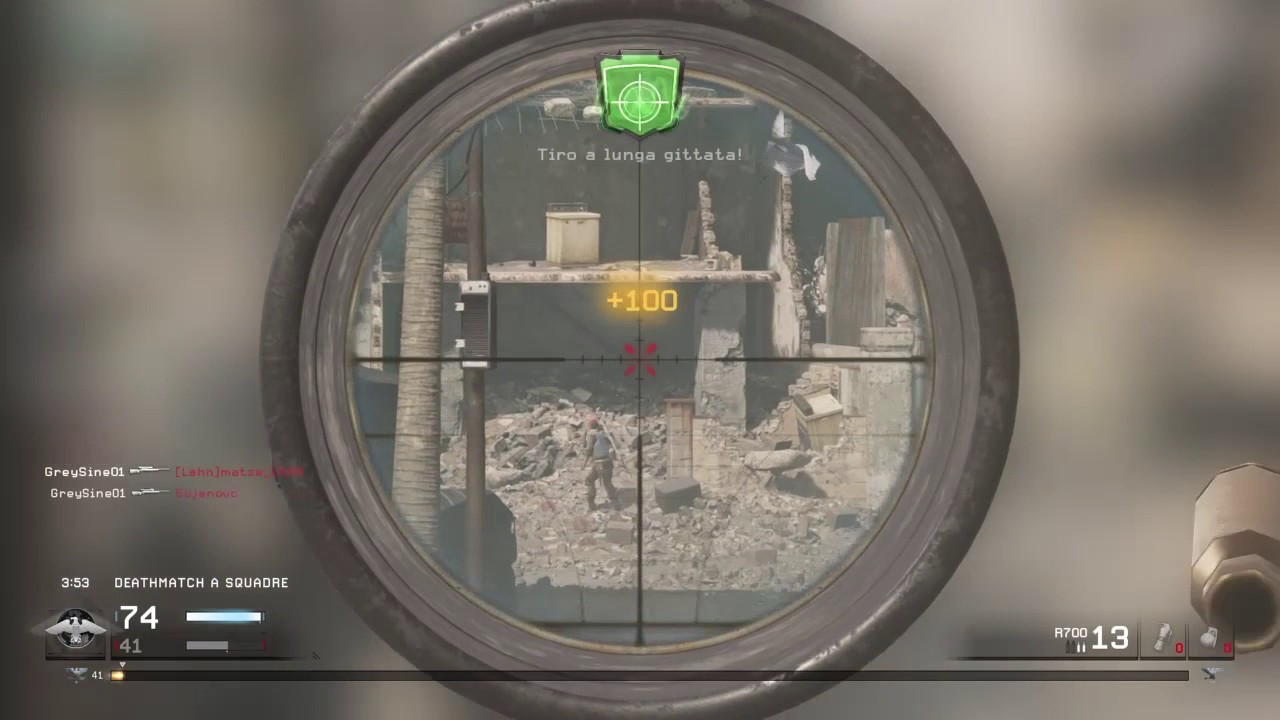 Cod 4 - sniper montage - YouTube