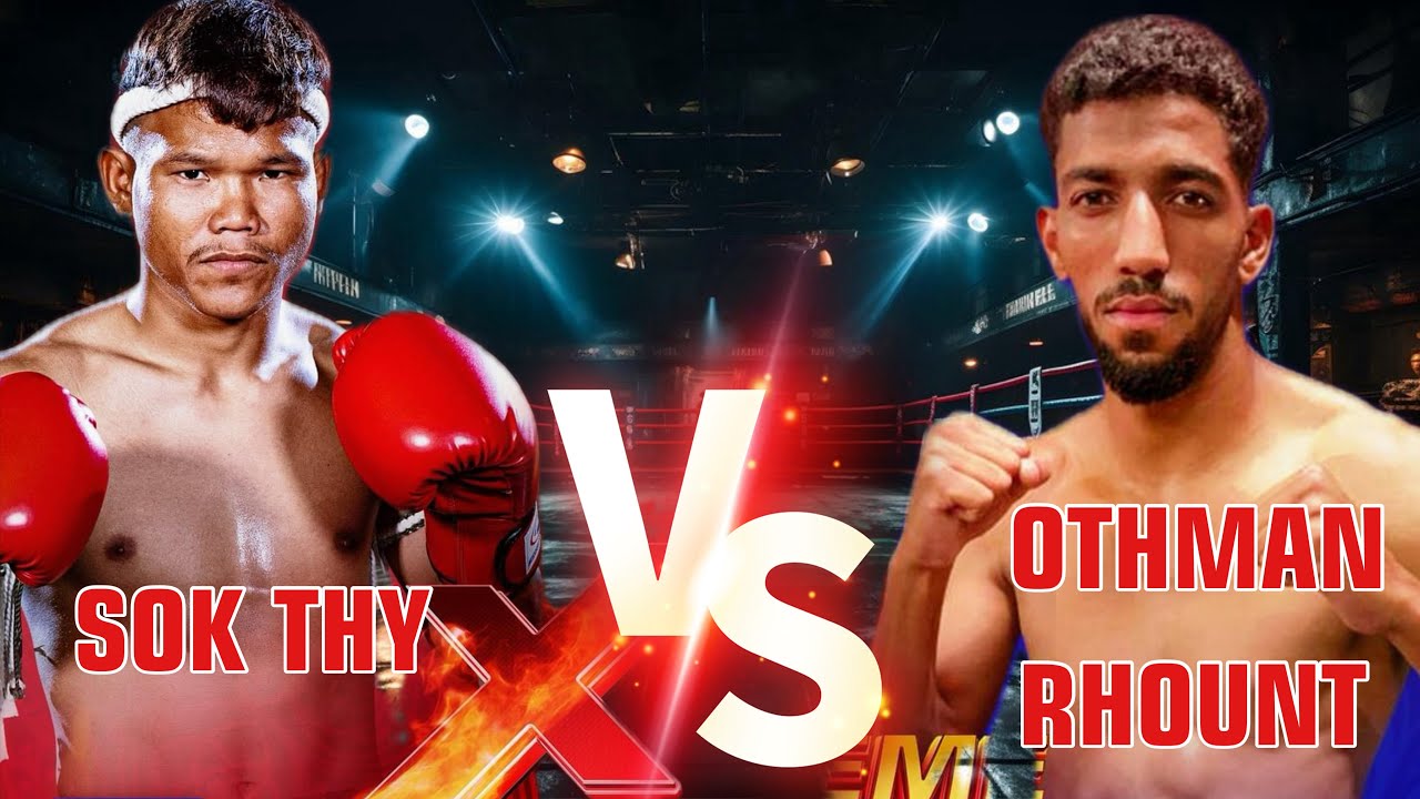 SOK THY VS OTHMAN RHOUNT #USA #AUSTRALIA - YouTube