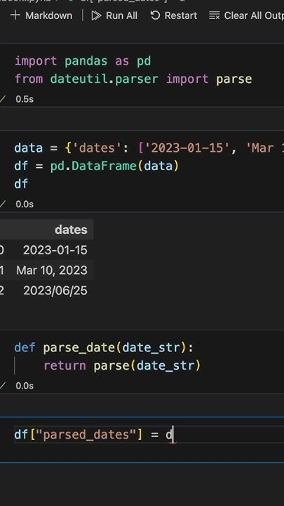 Do you use Pandas .apply() function? #shorts - YouTube