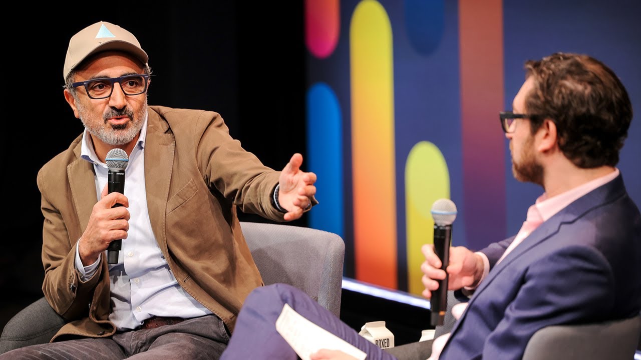 Refugees: A New Mindset featuring Chobani CEO Hamdi Ulukaya and Gideon ...