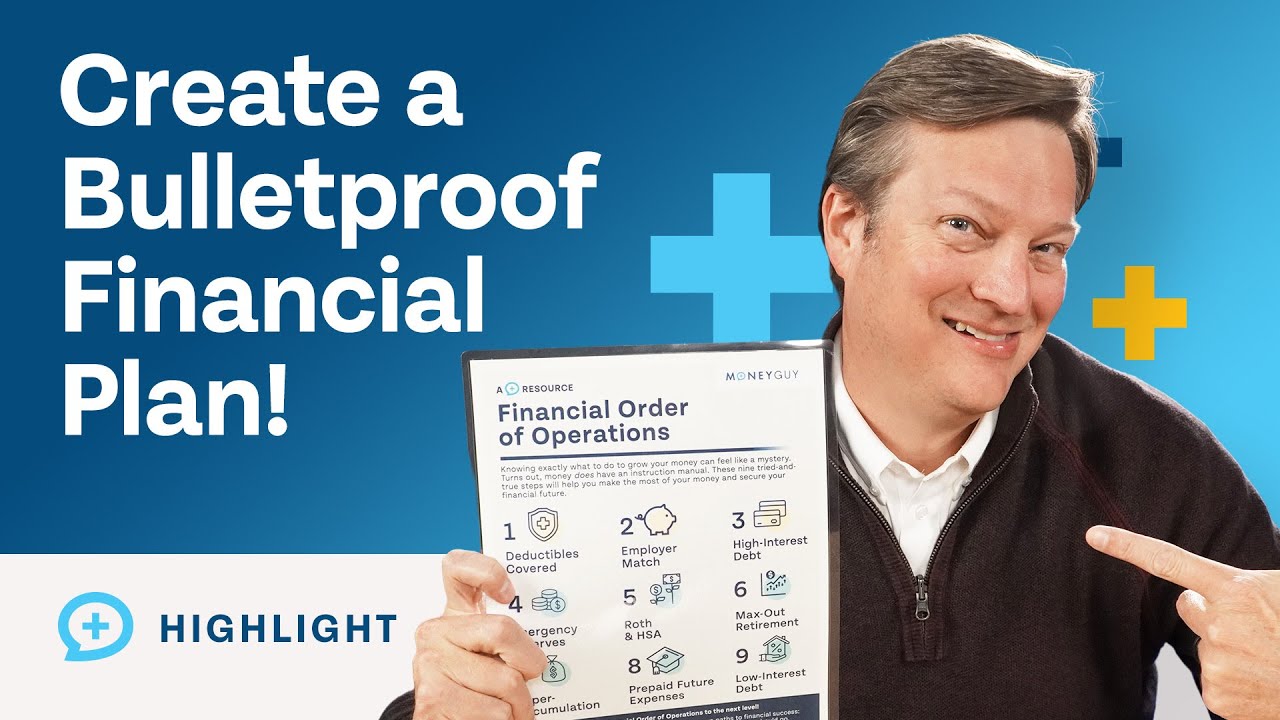 How to Create a Bulletproof Financial Plan! (Even During Market ...