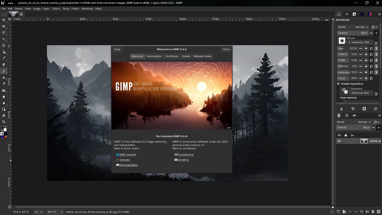 How to Install GIMP and Make It Look Like Photoshop - YouTube