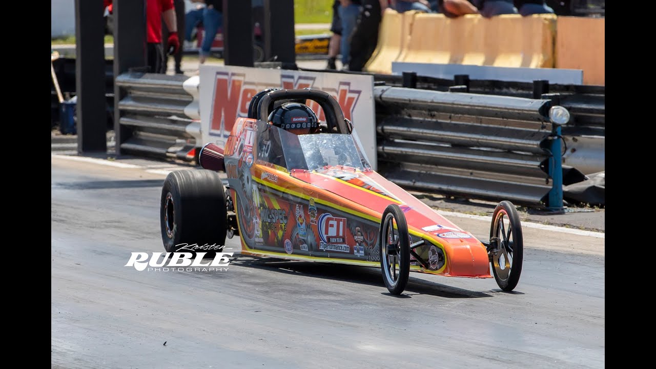 Ashton Races Against Jordan in Jr Dragster Race at Lancaster Dragway ...