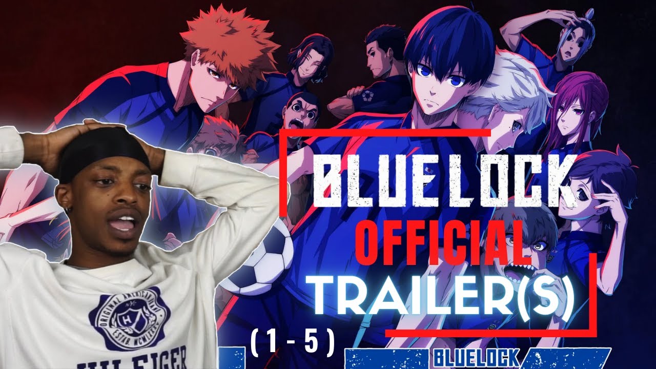 Blue Lock Trailer(s) Reaction + Talking about Blue Lock Official ...
