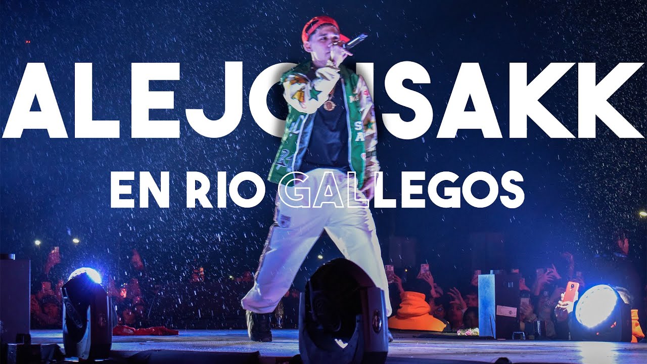 Alejo Isakk en Rio Gallegos (Show Completo) - YouTube
