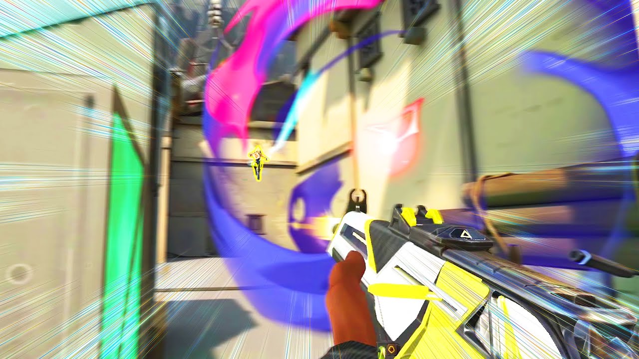 The dot crosshair is LITERAL AIMBOT on Valorant... - YouTube