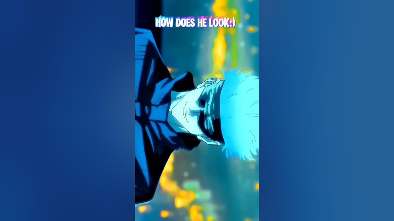 Gojo Sataro Edit🔥🔥viralthunderbyteviralvideo Youtube