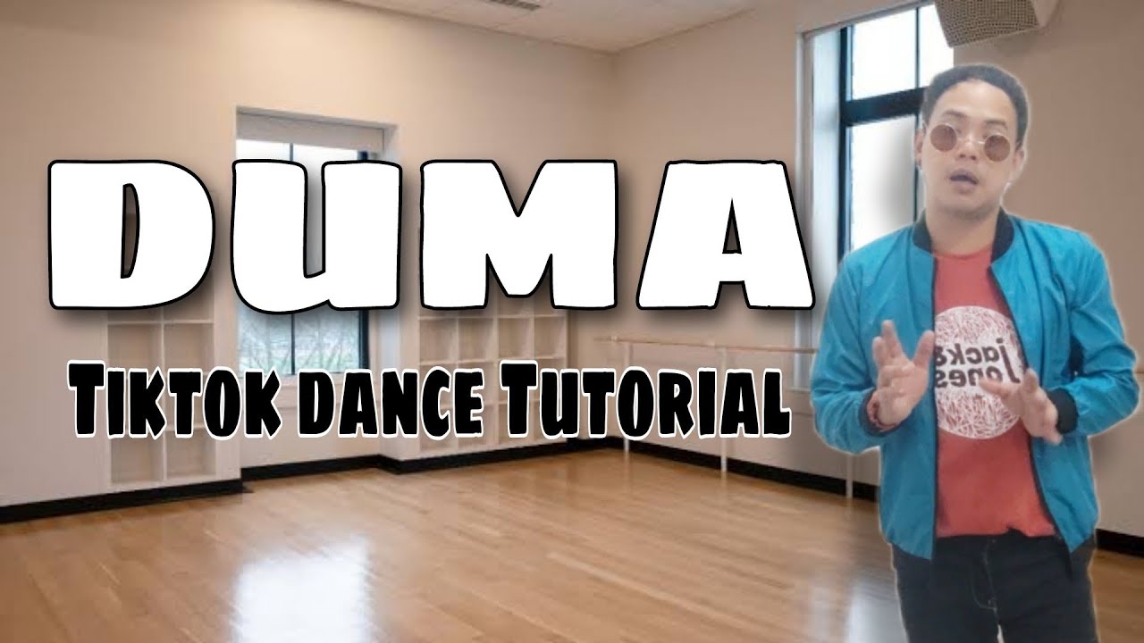 DUMA - TIKTOK DANCE TUTORIAL - YouTube