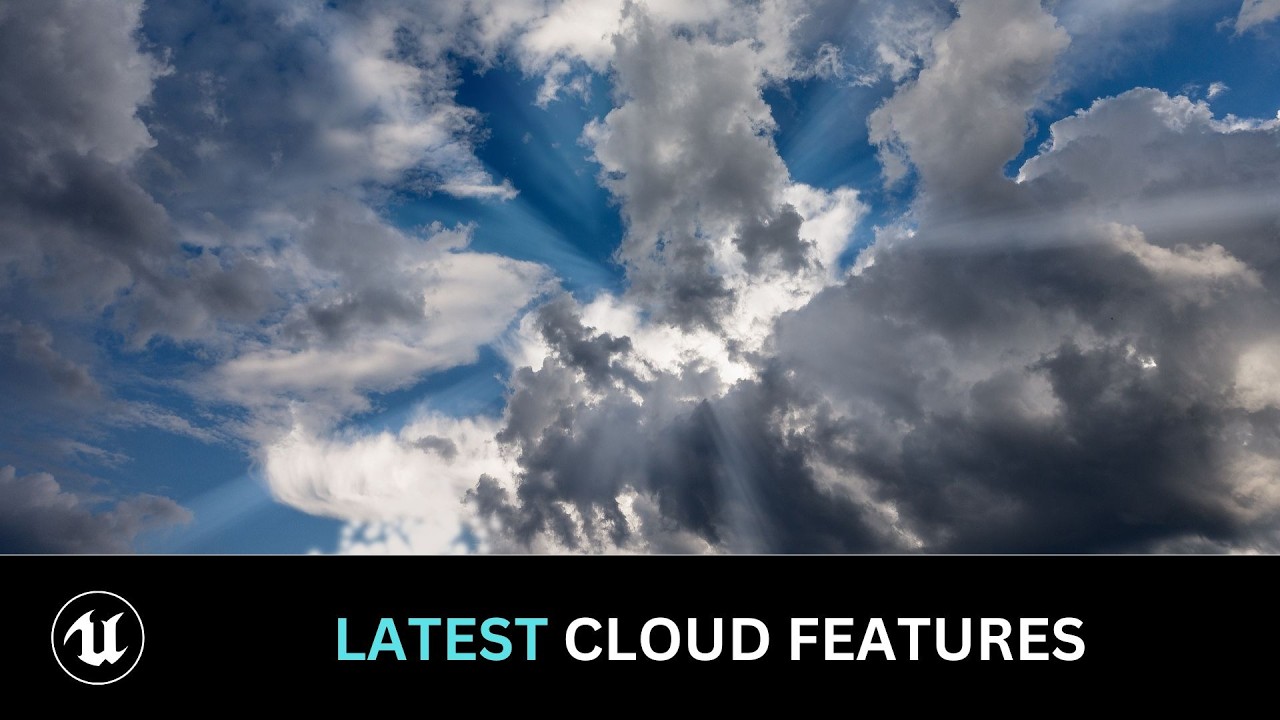 Create Realistic Skies with Unreal Engine's Latest Cloud Features - YouTube