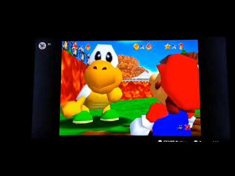Bob-omb Battlefield! Super Mario 64 Gameplay Walkthrough Part 1! - YouTube