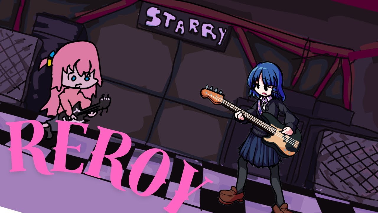 【FNF】Reroy but Rokboci and Ryo sing it! - YouTube