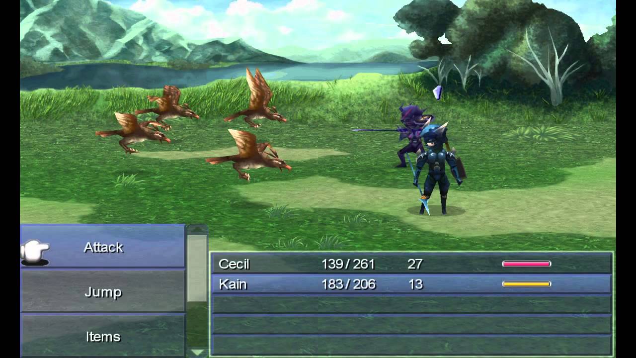Let's Play Final Fantasy 4 (Steam Ver.) - Ep.2: Baron Sights & First ...
