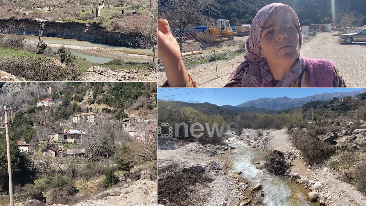 “Bukuri që do shkatërrohet”/ Banorët e fshatit Kuç në Vlorë: Po na ...