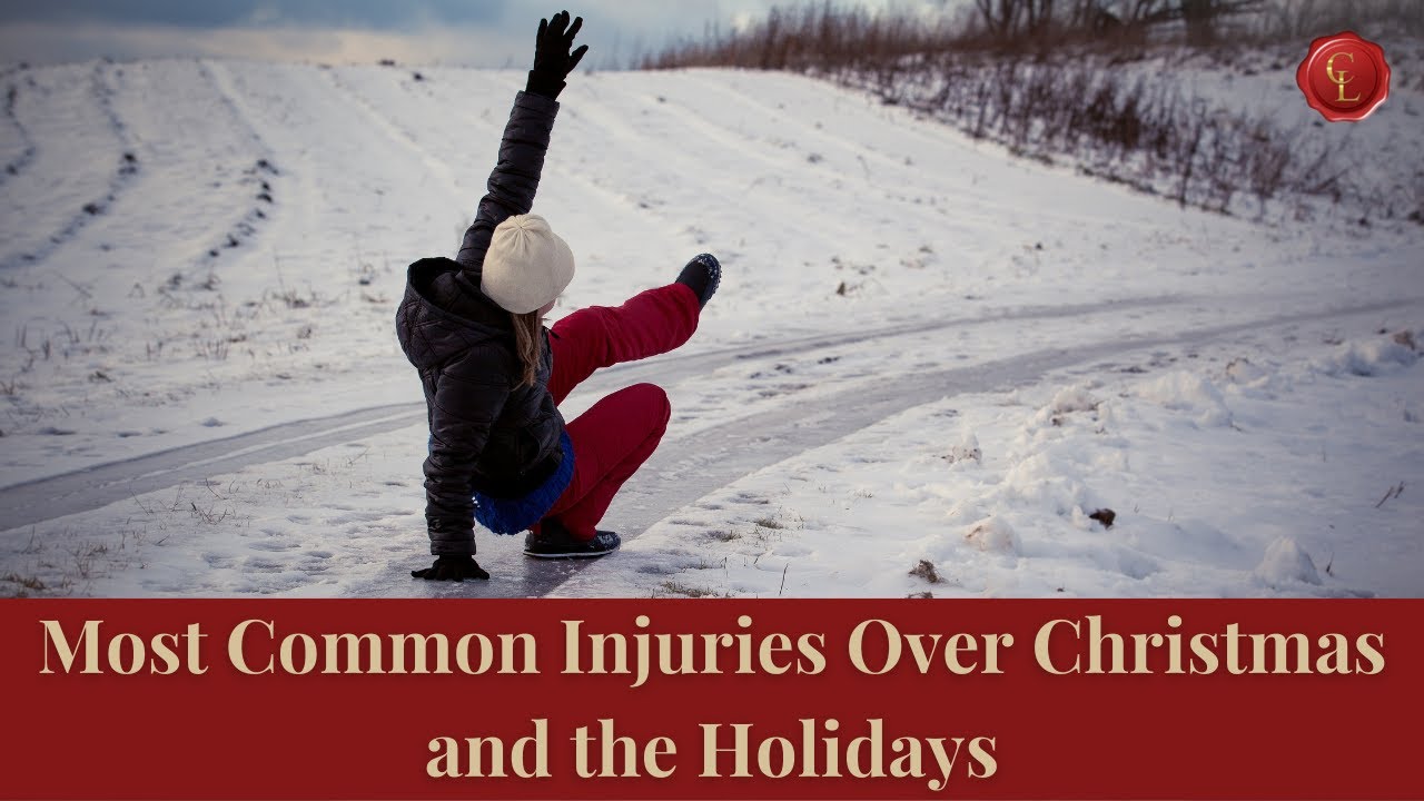Most Common Injuries Over Christmas and the Holidays | Casas Law, P.A ...