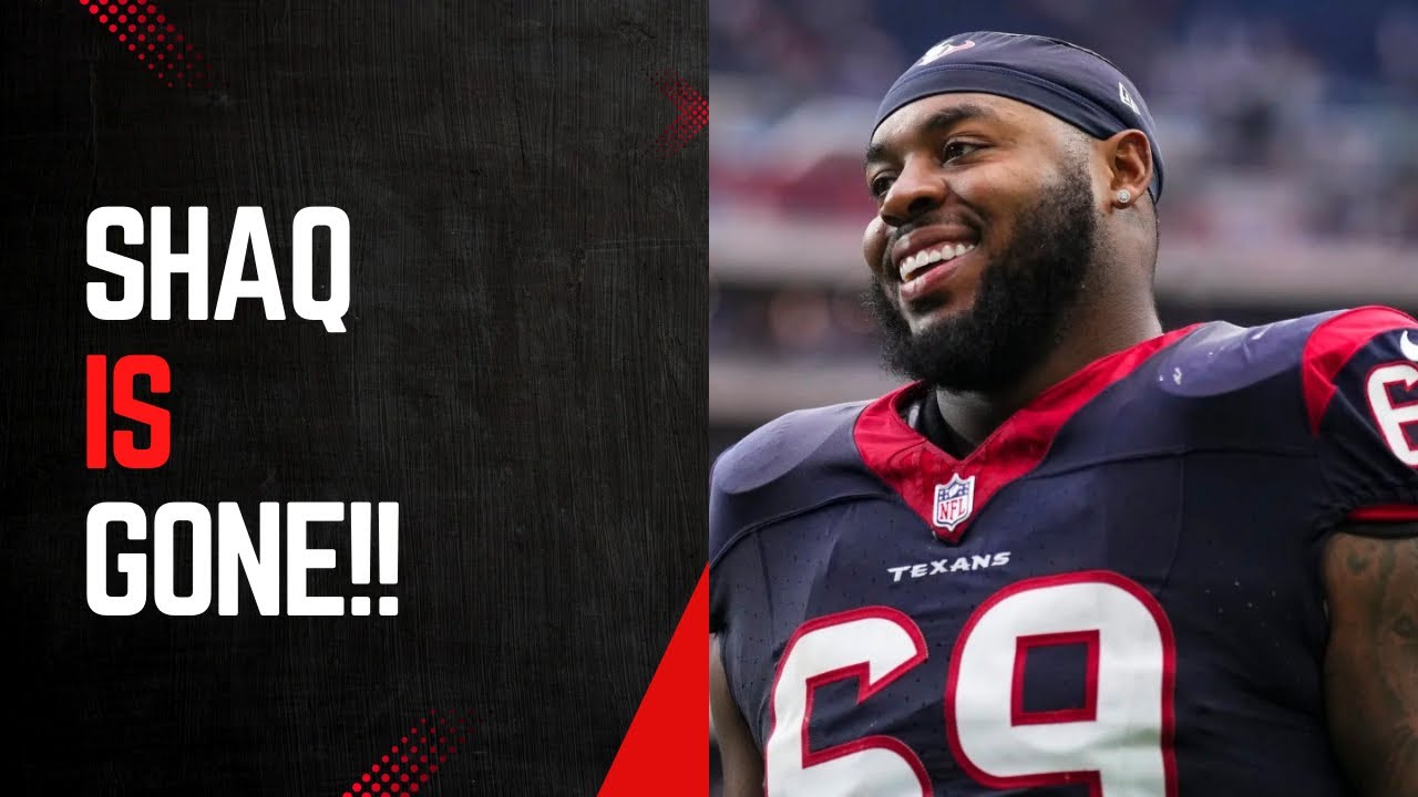 SHAQ MASON RELEASED!! Houston Texan News - YouTube