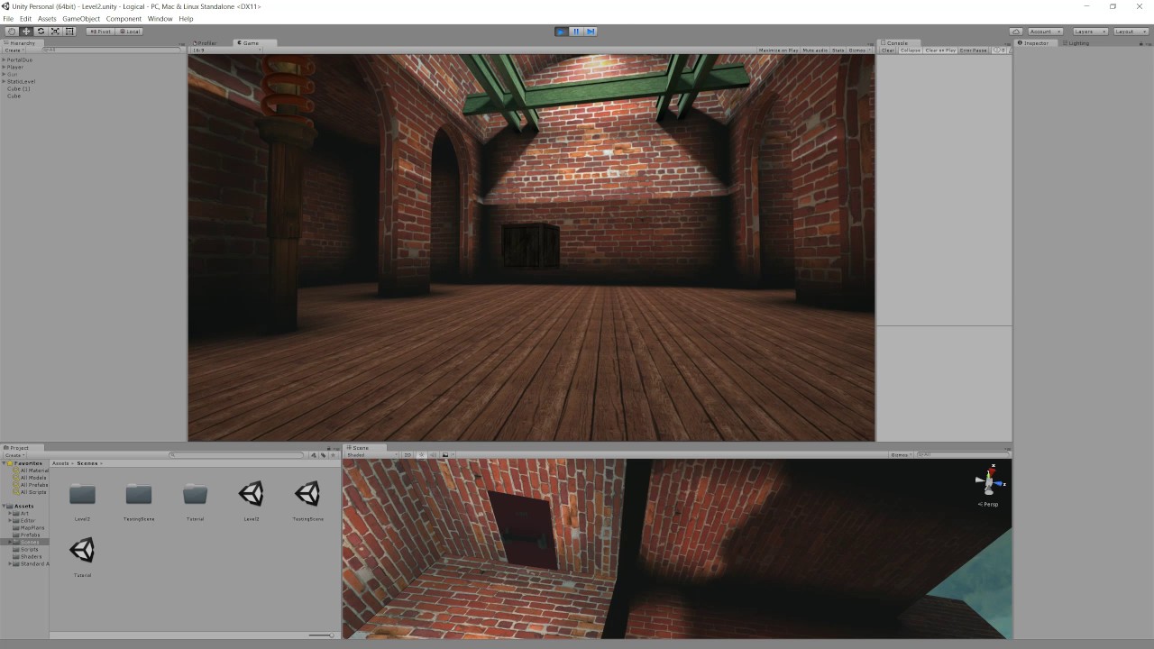 Perspective Puzzles Demo - YouTube
