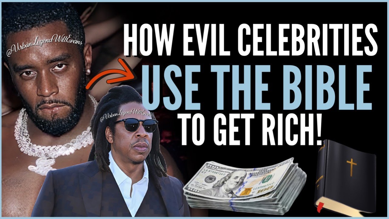 Evil Celebrities Like Diddy Use THE BIBLE To Become Rich - YouTube