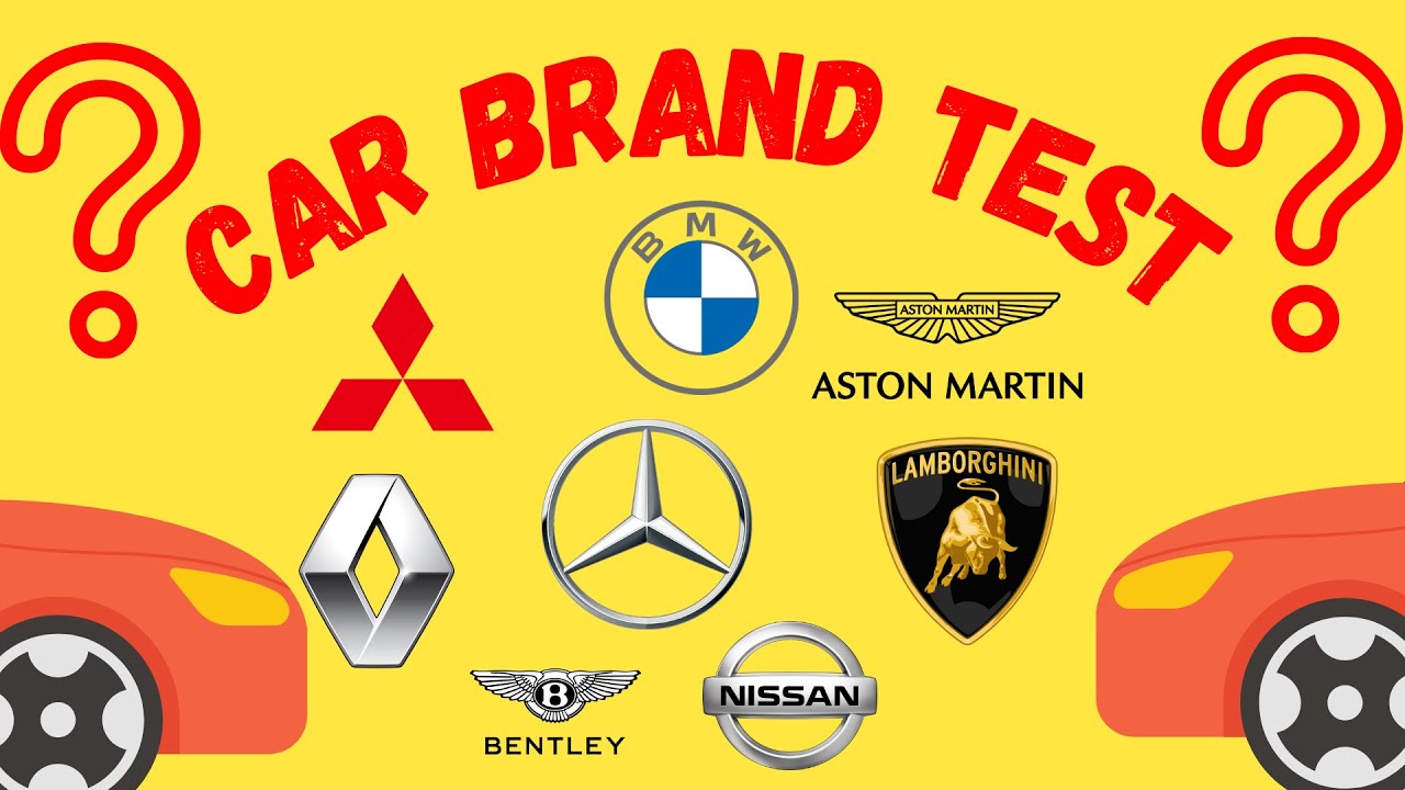 Car brand test - Lamborghini or Nissan?? - YouTube