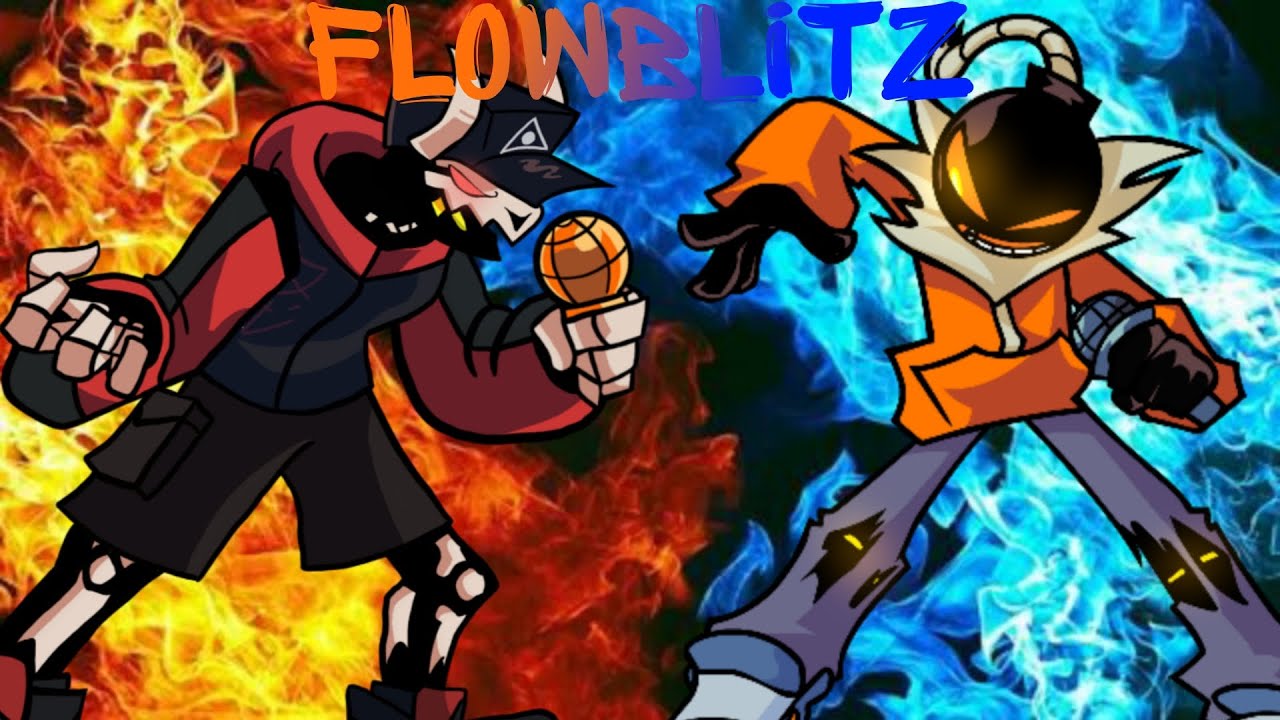 Friday Night Funkin' Aside. Tabi VS Whitty - Flowblitz | fanmade ...