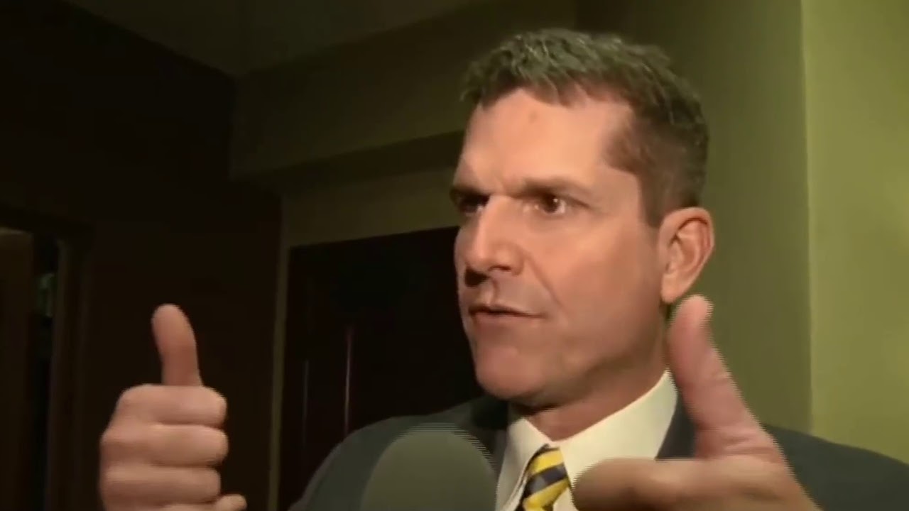 The best of Jim Harbaughs wit and wisdom ahRYfPtM x264 - YouTube
