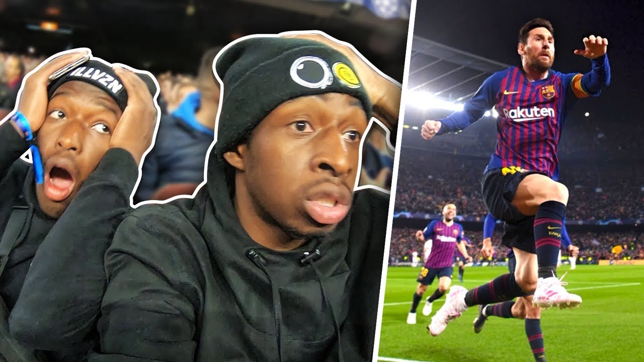 WITNESSING THE MESSI MASTERCLASS LIVE - YouTube