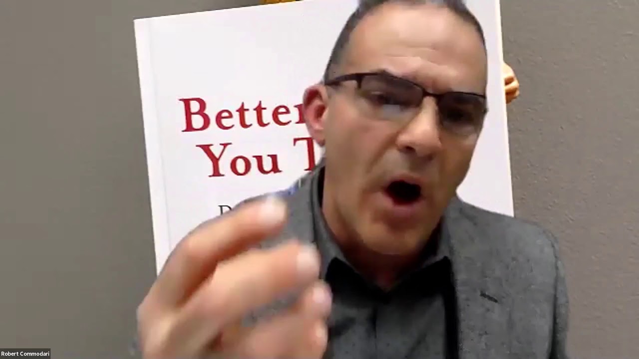 Rob Commodari on Heart's Desires - YouTube