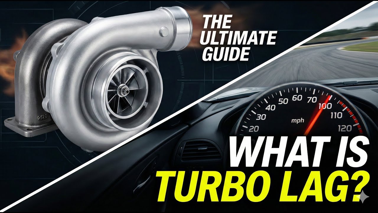 Why Your Engine Needs a Turbo & The Truth About Turbo Lag | The ...