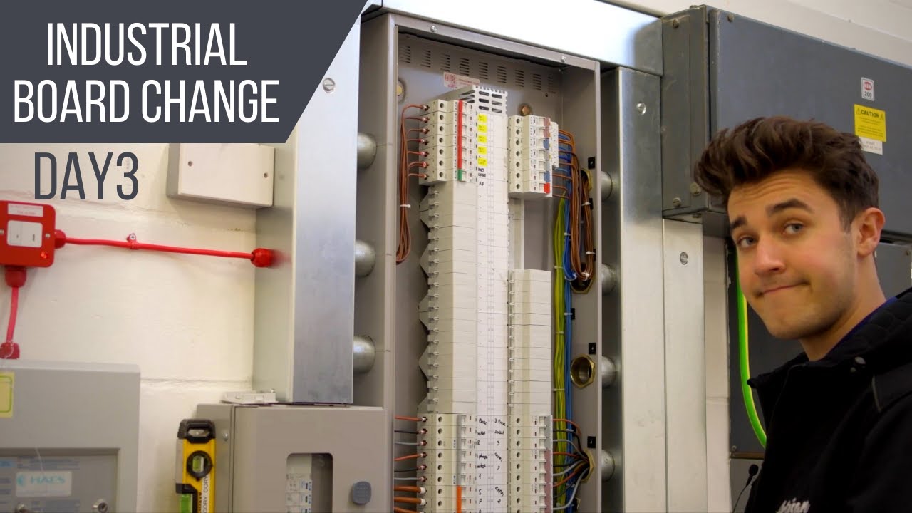 Industrial Electrical Installation - Board Upgrade & Electric Vehicle ...