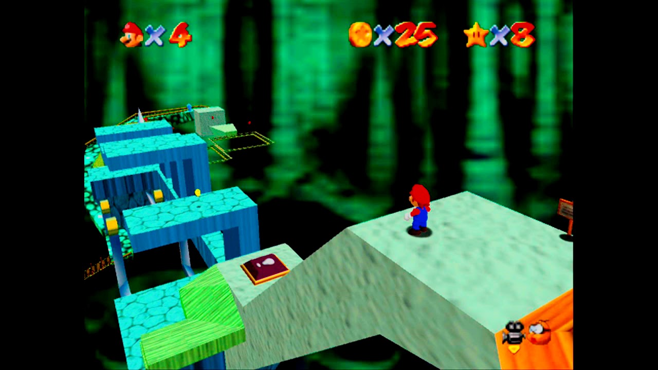 Mario 64 - Koopa's Road 8-bit - YouTube