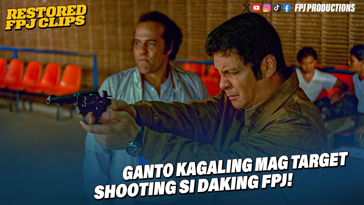 Ganto kagaling sa Target Shooting si Daking! Parang pang Olympics. | Fernando Poe Jr. - YouTube