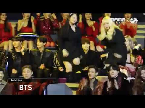 BTS hilarious reaction  to Momoland's dancing