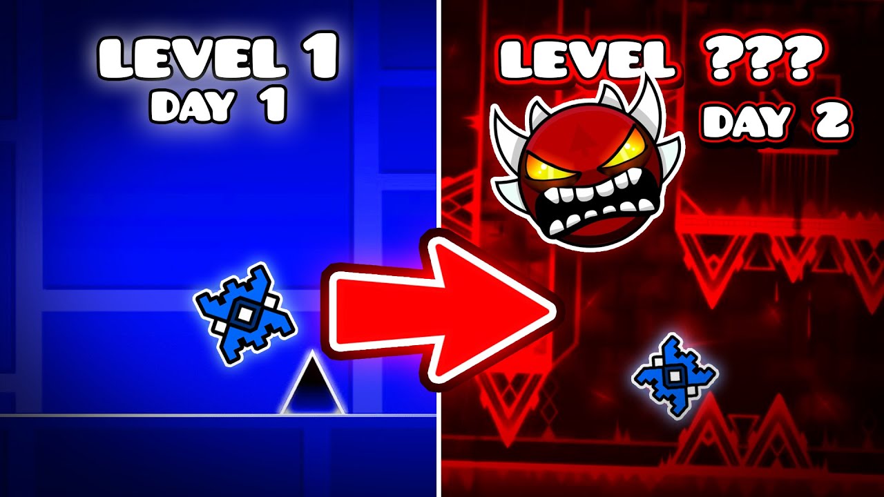 Top 10 BIGGEST PROGRESSION SKIPS. | Geometry Dash - YouTube