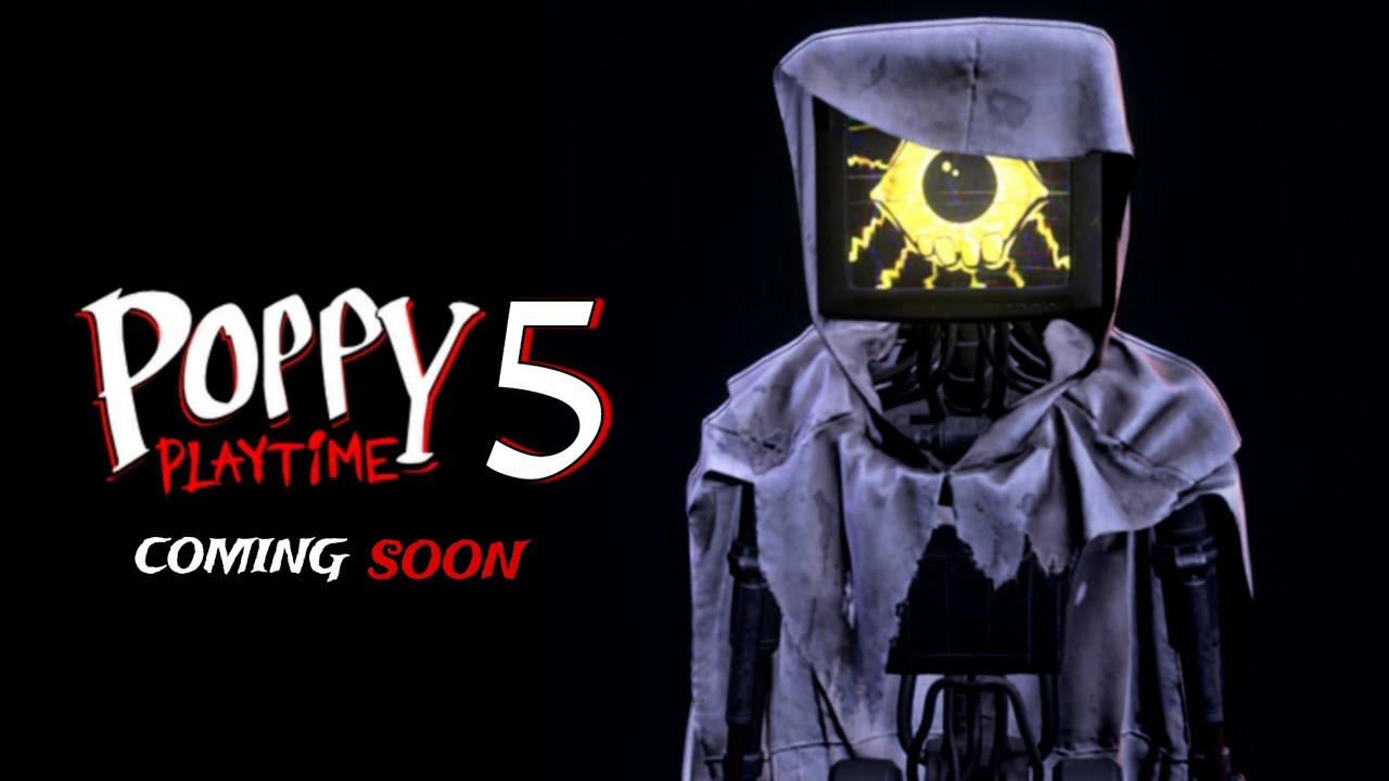 Poppy Playtime Chapter 5 full Gameplay | Prototype 1006 | Poppy | Huggy ...