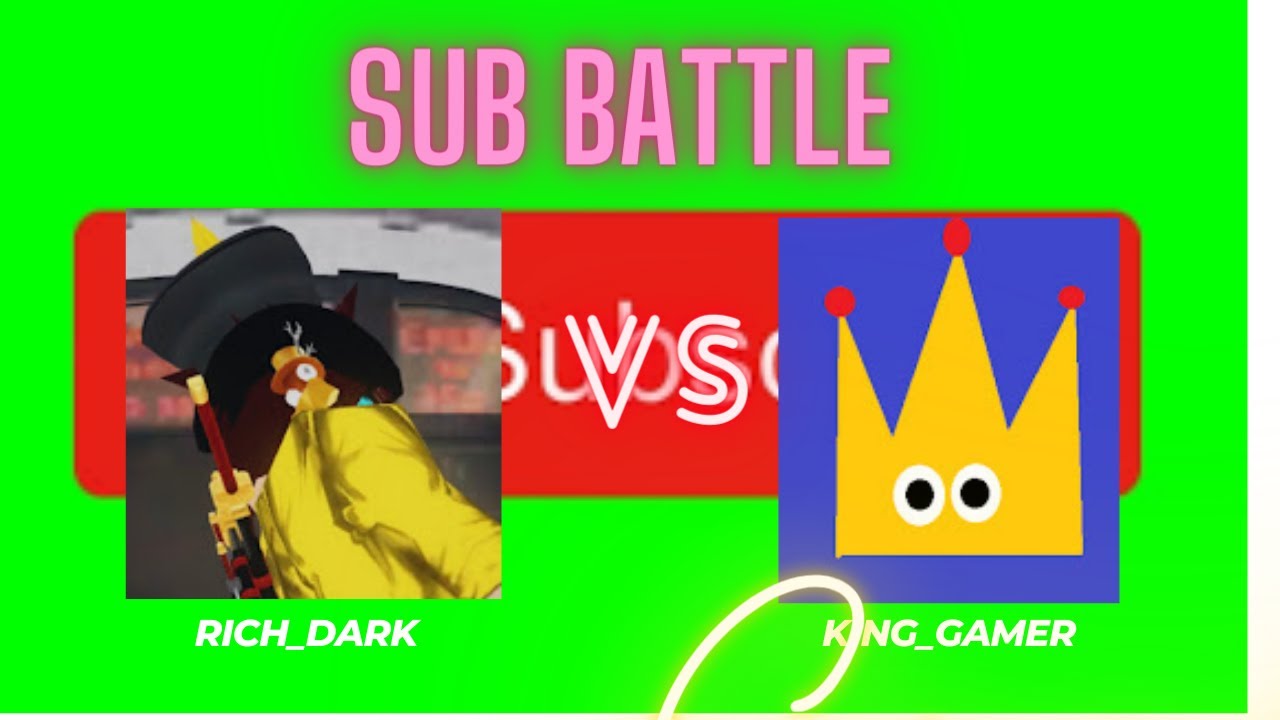 sub battle - YouTube