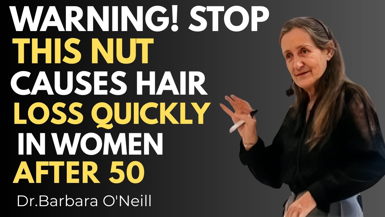 Stop Eating This Nut! Hair Falling Fast in Women Over 50 | Hair Growth ...