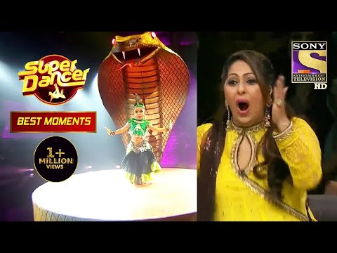 Rupsa का Powerful Belly Dance देखकर Shock में खड़ी हो गई Geeta Maa | Super Dancer | Best Moments