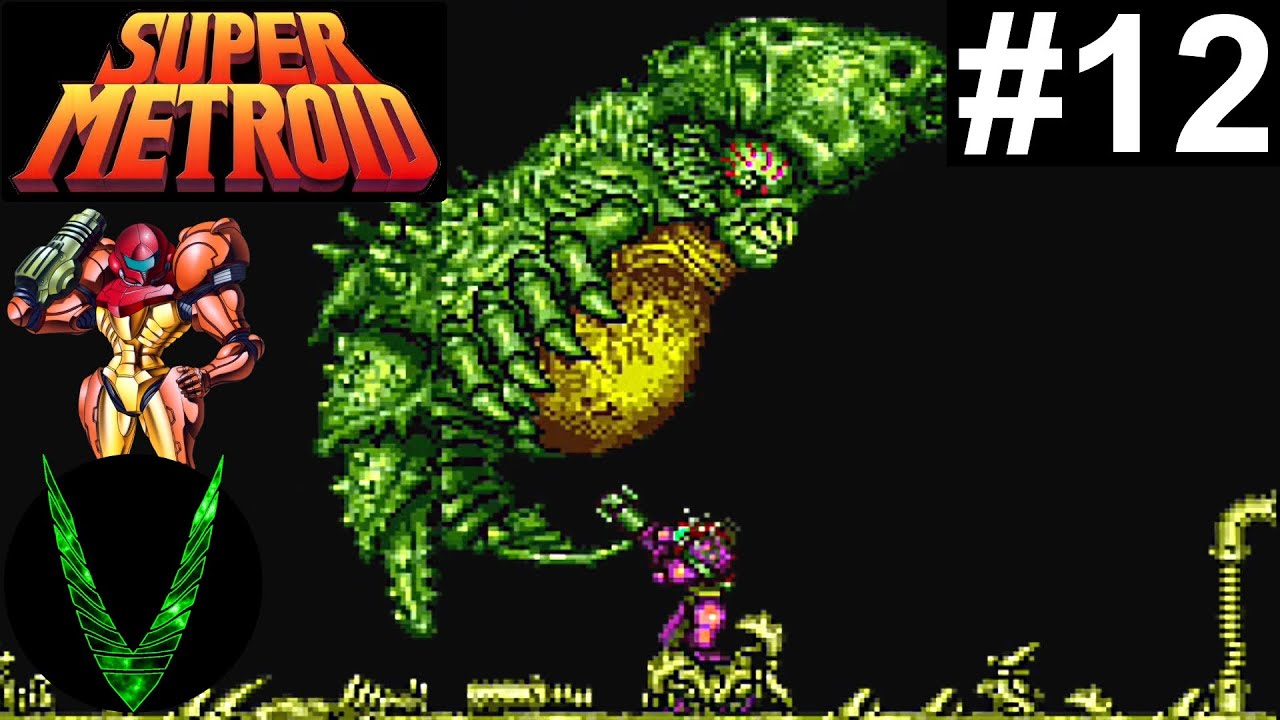 Underwater Monstrosities | Super Metroid #12 - YouTube