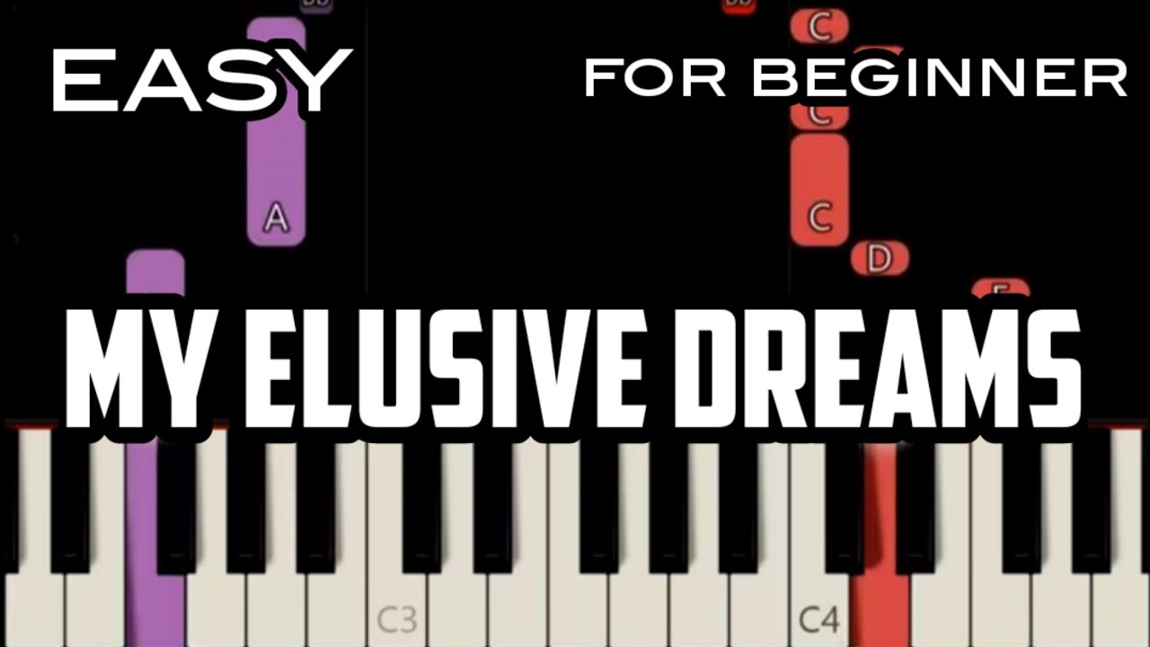 MY ELUSIVE DREAMS ( LYRICS ) - TOM JONES | EASY PIANO - YouTube