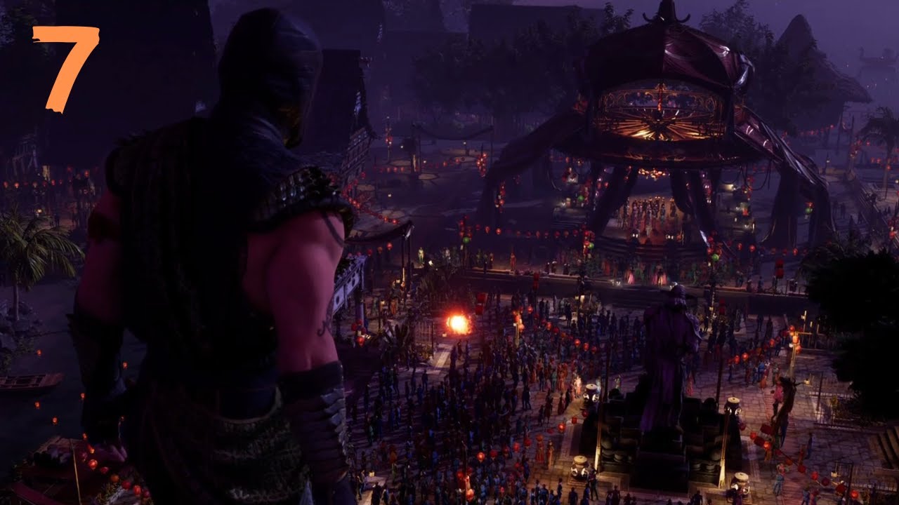 Escape from Outworld - Mortal Kombat 1 Story Mode: Part 7 - YouTube