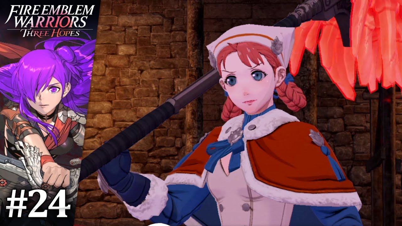 Dans le château avec Annette - Fire Emblem Warriors: Three Hopes #24 ...
