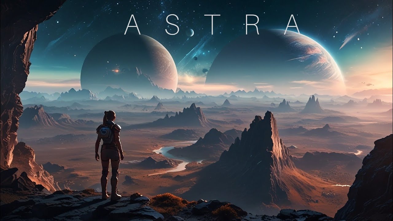 ASTRA - Cinematic Space Ambient Music - YouTube